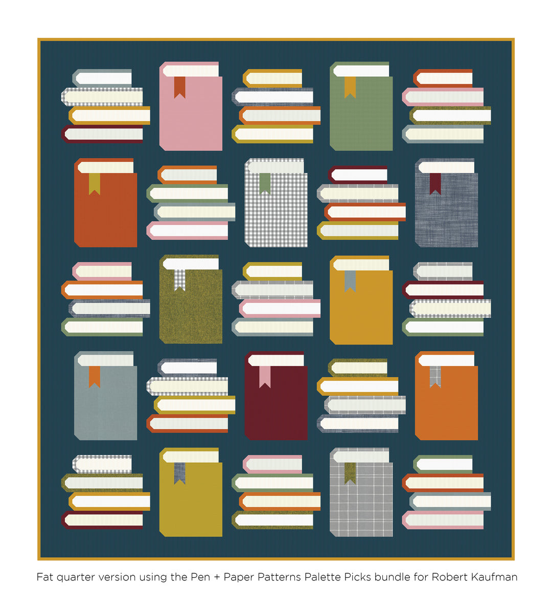Pen and Paper Patterns, BOOK NOOK Quilt Paper Pattern - ELEGANTE ...