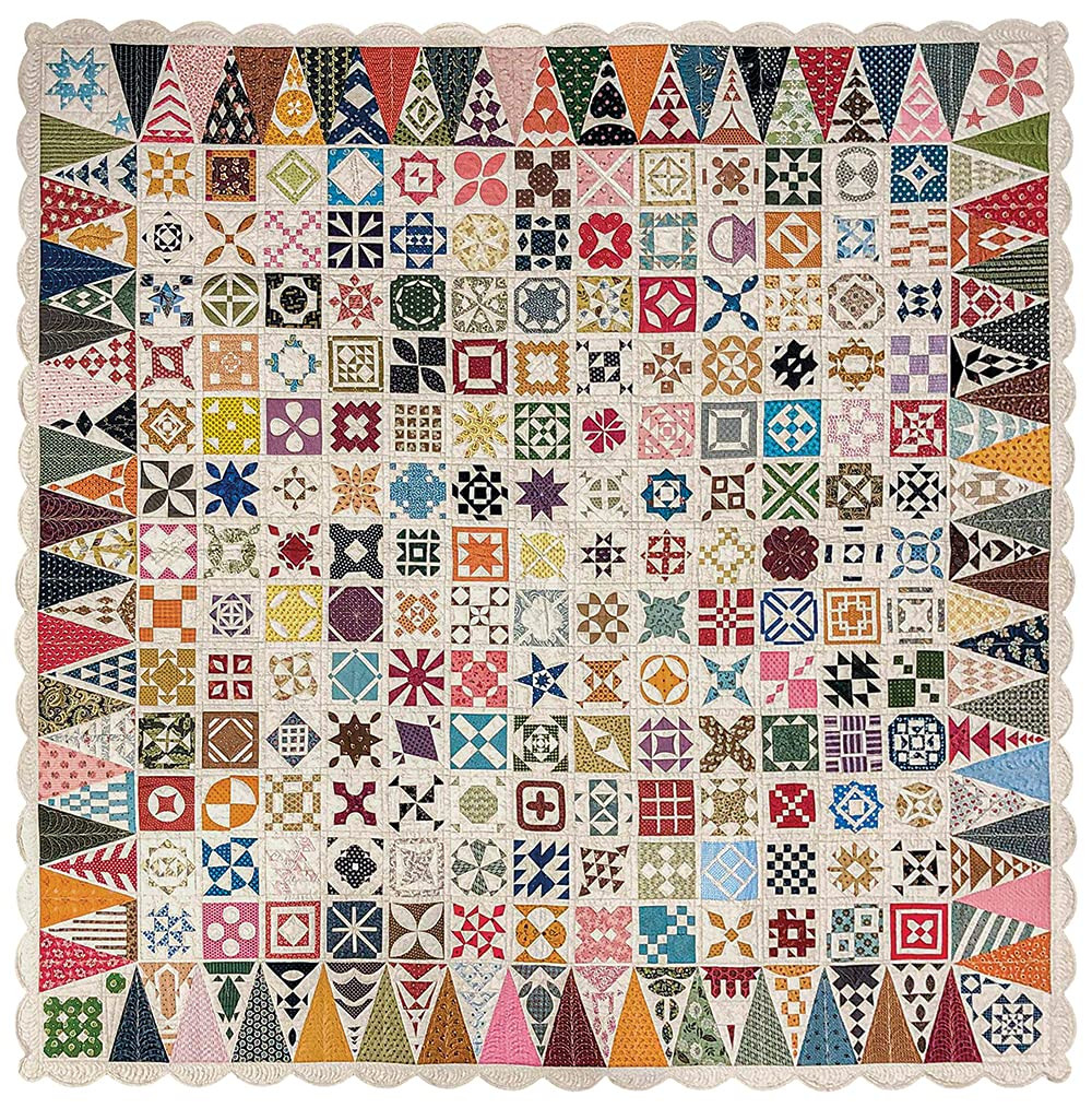 Dear Jane - 25th Anniversary Edition. The 225 Patterns from the 1863 ...