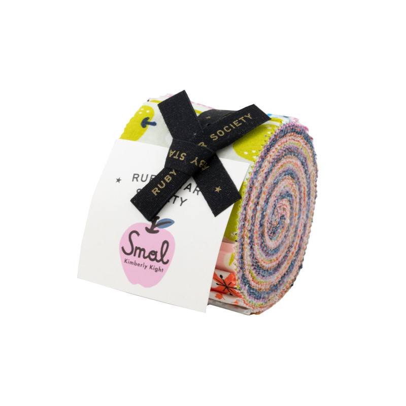 RUBY STAR SOCIETY, SMOL Junior Jelly Roll 2.5" x 43", ELEGANTE VIRGULE ...