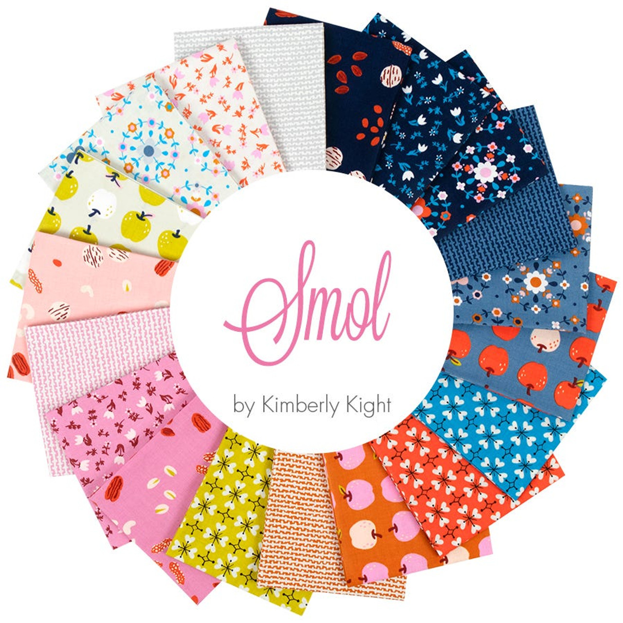 RUBY STAR SOCIETY, SMOL - FQ Bundle of 19 fabrics, ELEGANTE VIRGULE ...