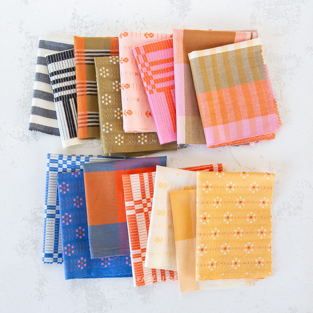 FABLEISM, Swedish Holiday, FQ Bundle of 15 Fabrics (ENTIRE COLLECTION ...