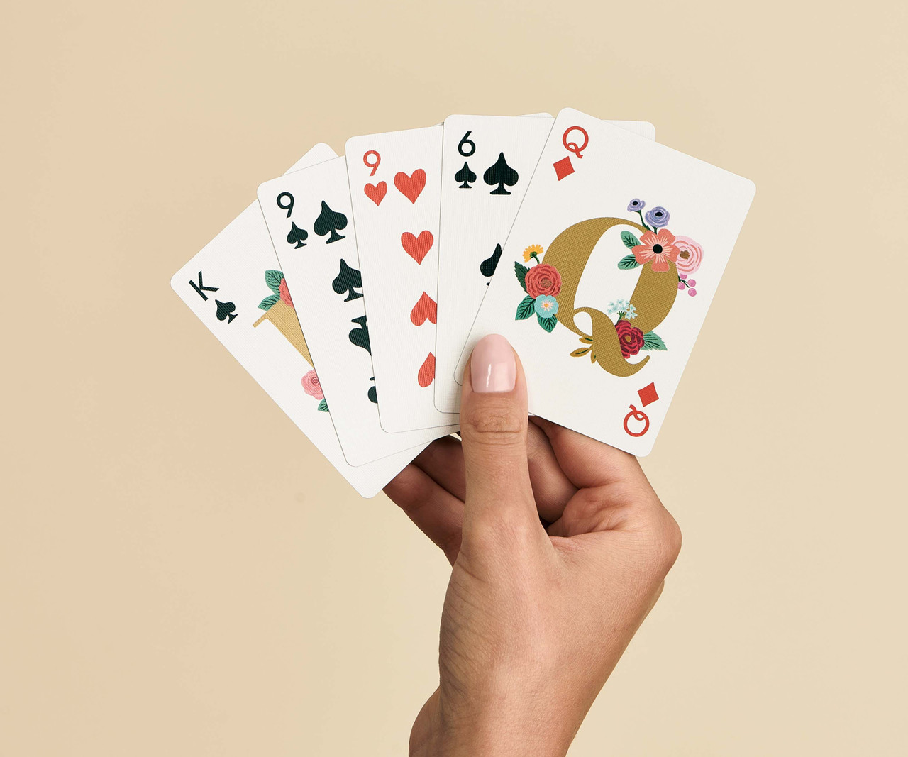 Garden Party, Playing cards - RIFLE PAPER CO One deck of 56 playings ...