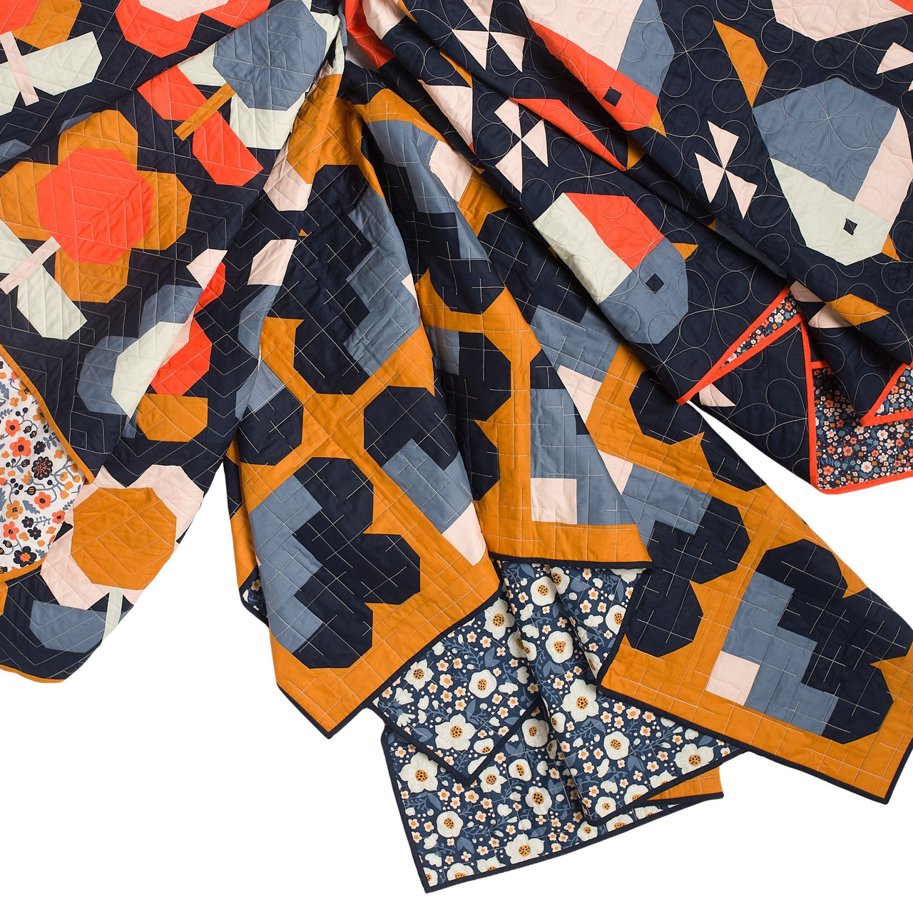 Pen and Paper Patterns, SPARROWS Quilt Paper Pattern - ELEGANTE VIRGULE ...