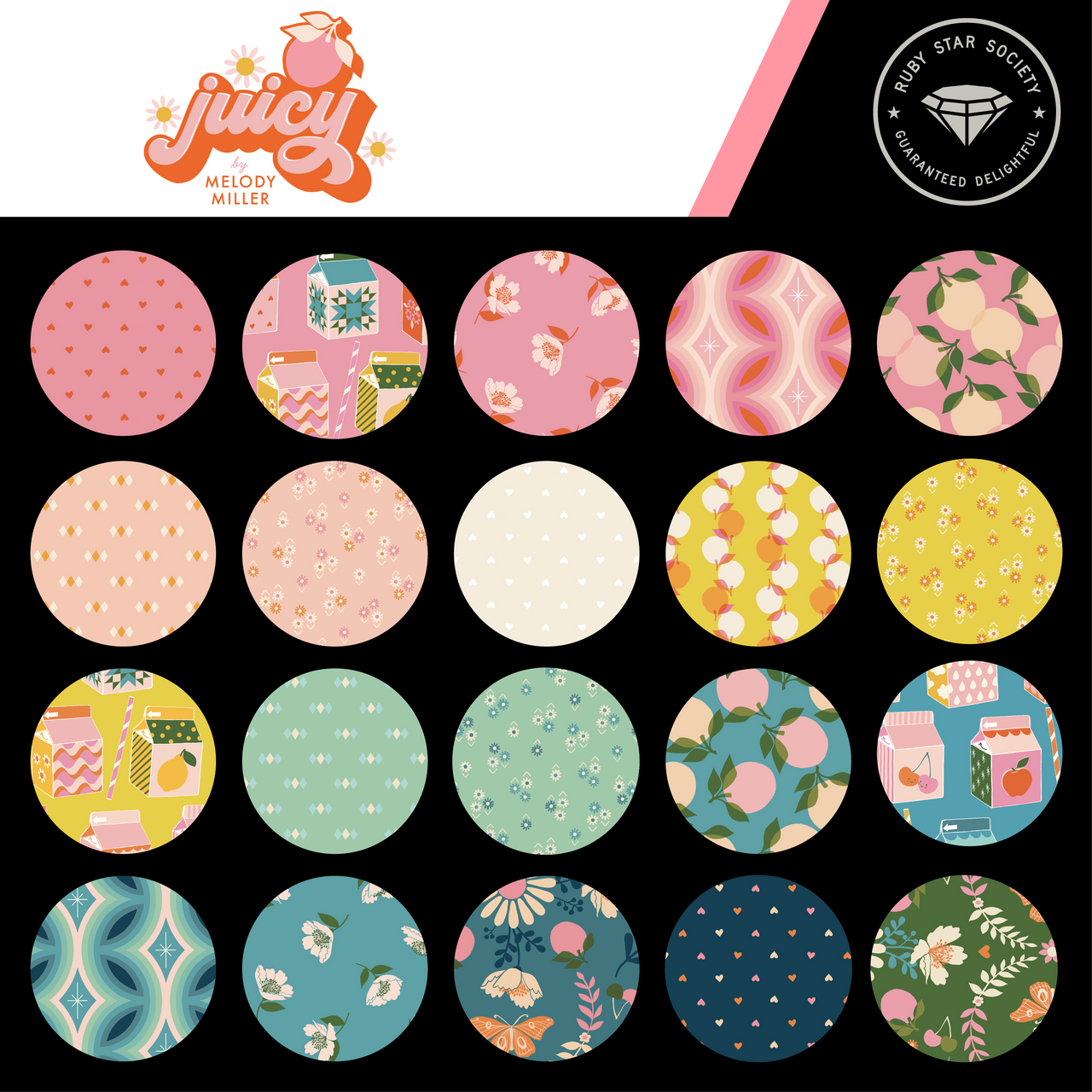 RUBY STAR SOCIETY, JUICY by Melody Miller, Main in Golden Hour ...