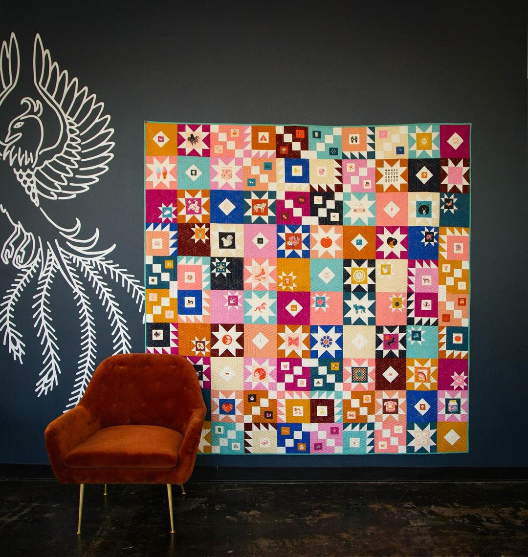 RUBY STAR SOCIETY, 10 Years of Magic Quilt PATTERN - ELEGANTE VIRGULE ...