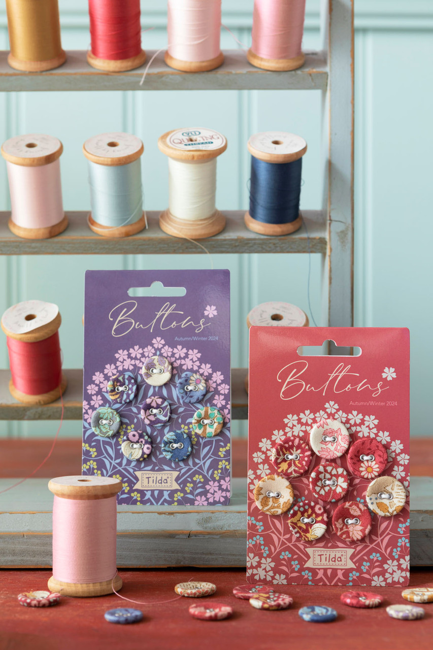TILDA SANCTUARY, Fabric Stack 40 pcs 10" x 10" (25 x 25 cm) (COMPLETE ...