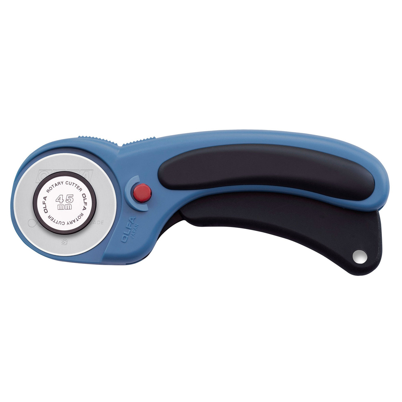 OLFA 45mm Ergonomic Rotary Cutter in Pacific Blue - ELEGANTE VIRGULE CANADA