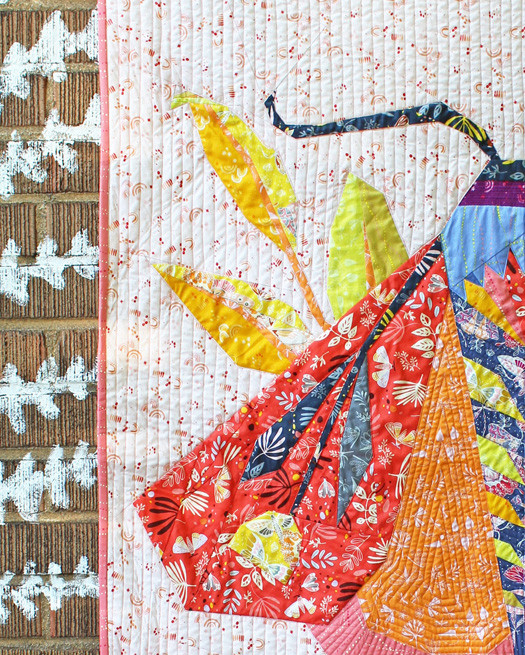 Tamara Kate WONDERGARDEN Series, NO.1 THE MOTH Quilt Paper Pattern ...