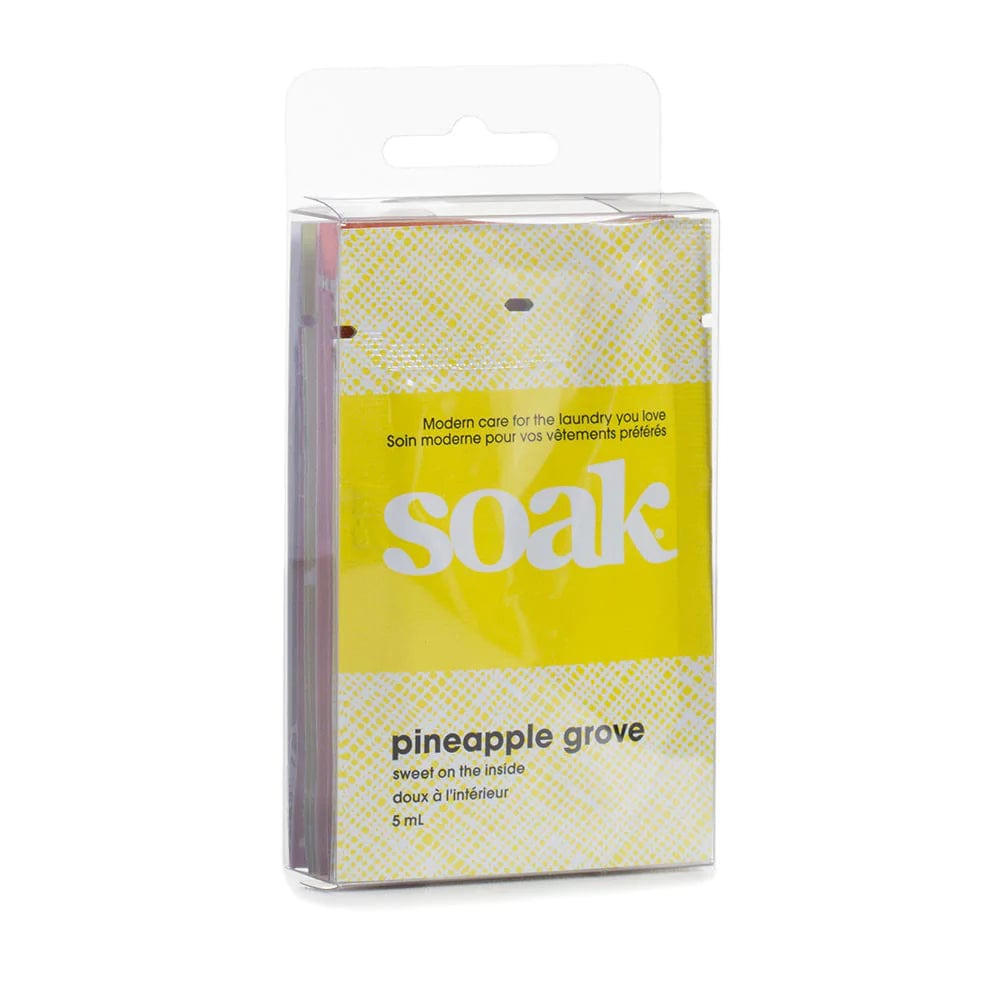 MINI Soak Laundry Soap - Travel pack Sample Assorted (7 doses ...