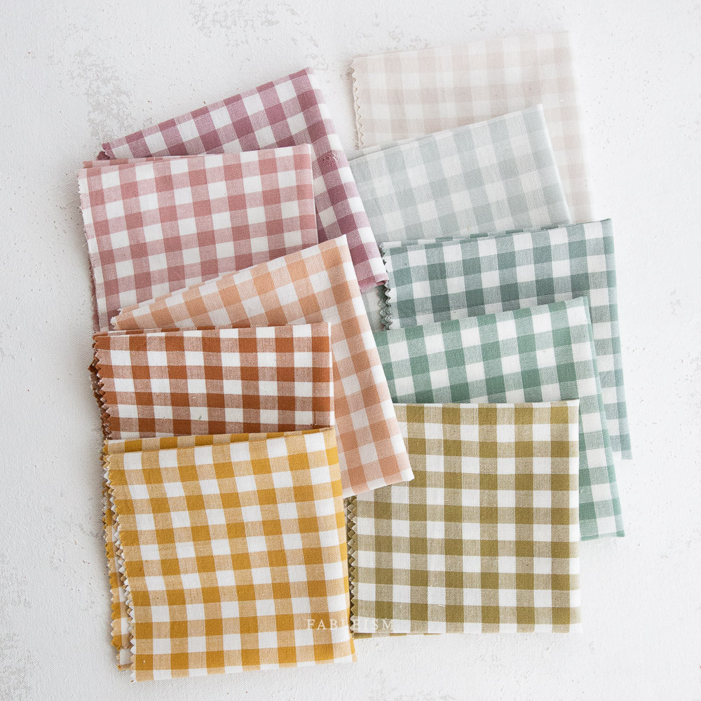 FABLEISM, Camp Gingham in Tulipwood - Elegante Virgule Canada