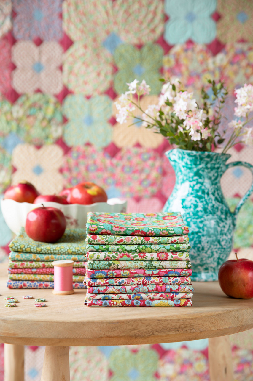 TILDA WALLFLOWER, Wallflower Green - ELEGANTE VIRGULE CANADA