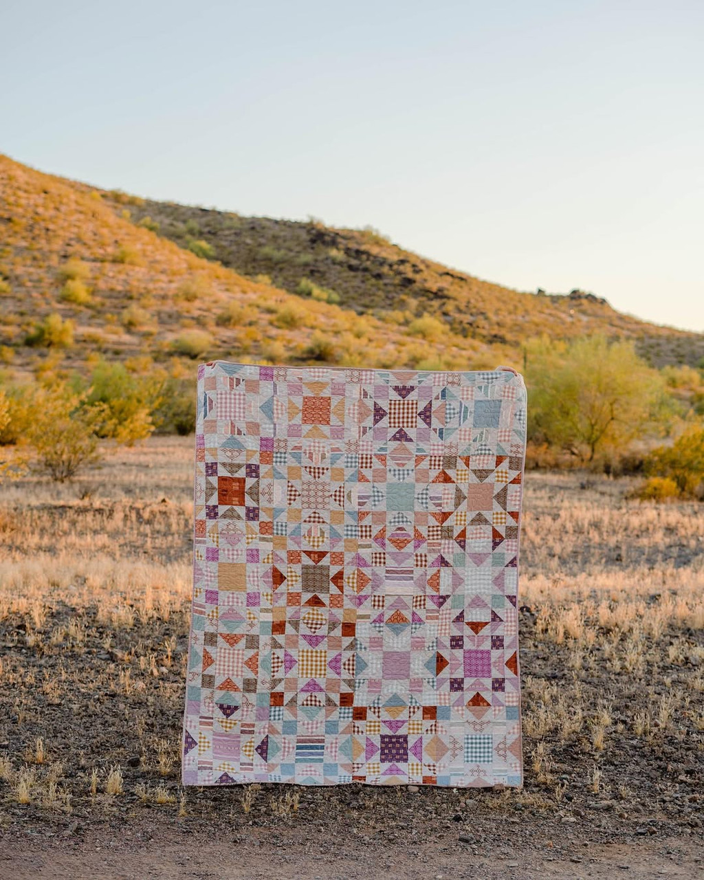 Penelope Handmade FELIX QUILT Kit in Fableism Fabrics - ELEGANTE ...