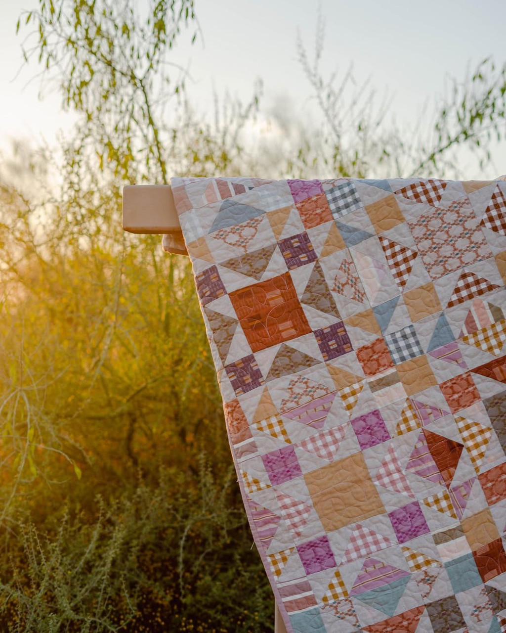 Penelope Handmade FELIX QUILT Kit in Fableism Fabrics - ELEGANTE ...