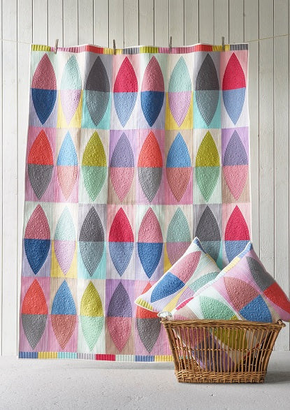 TILDA Color Dance Quilt Kit 70½" x 96½" (179 x 245cm) - Elegante ...