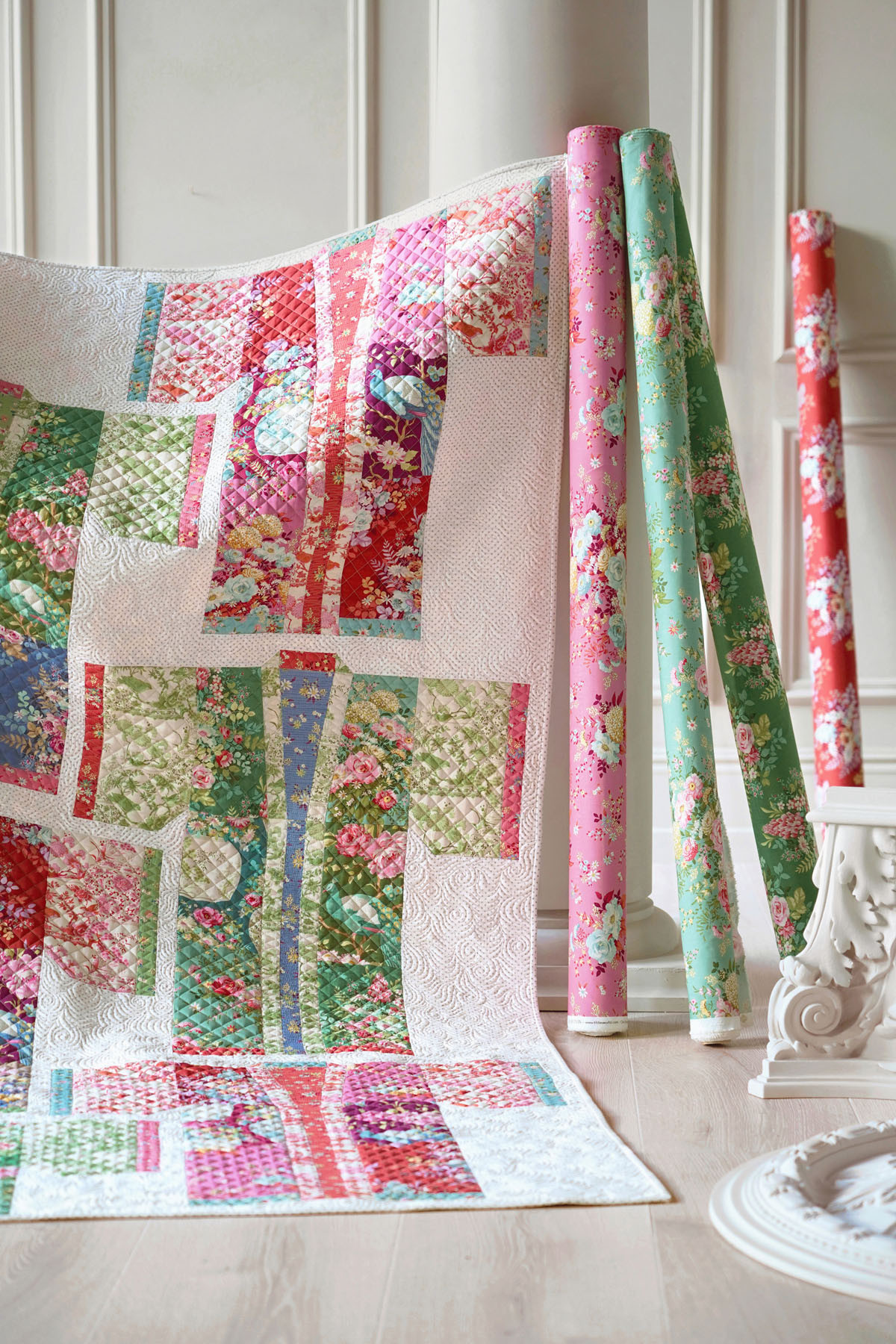QUILTING COTTON, RIFLE PAPER CO, TILDA, MADRAS, LIBERTY OF LONDON ...