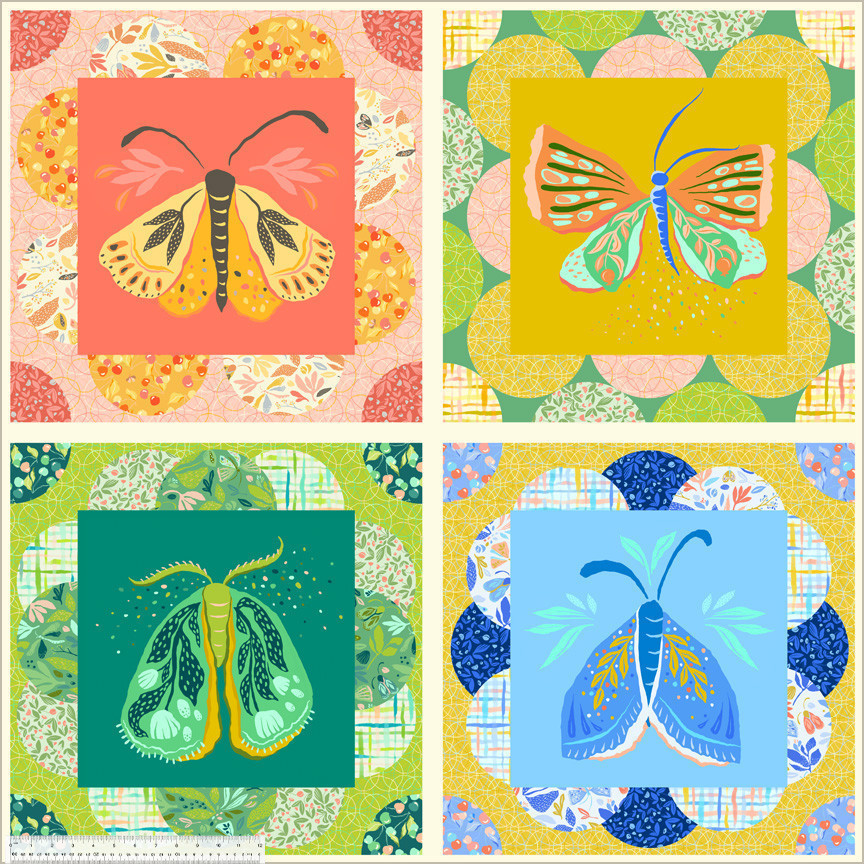 TAMARA KATE Summersault for Windham Fabrics - ELEGANTE VIRGULE CANADA