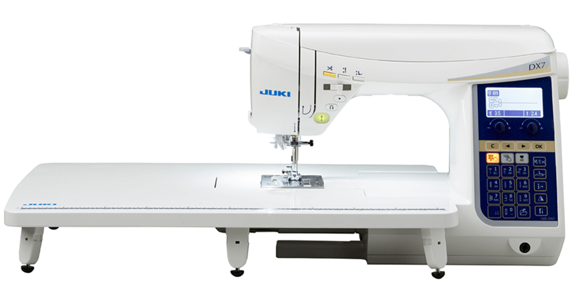 JUKI Sewing Machines, Authorized Distributor - ELEGANTE VIRGULE CANADA