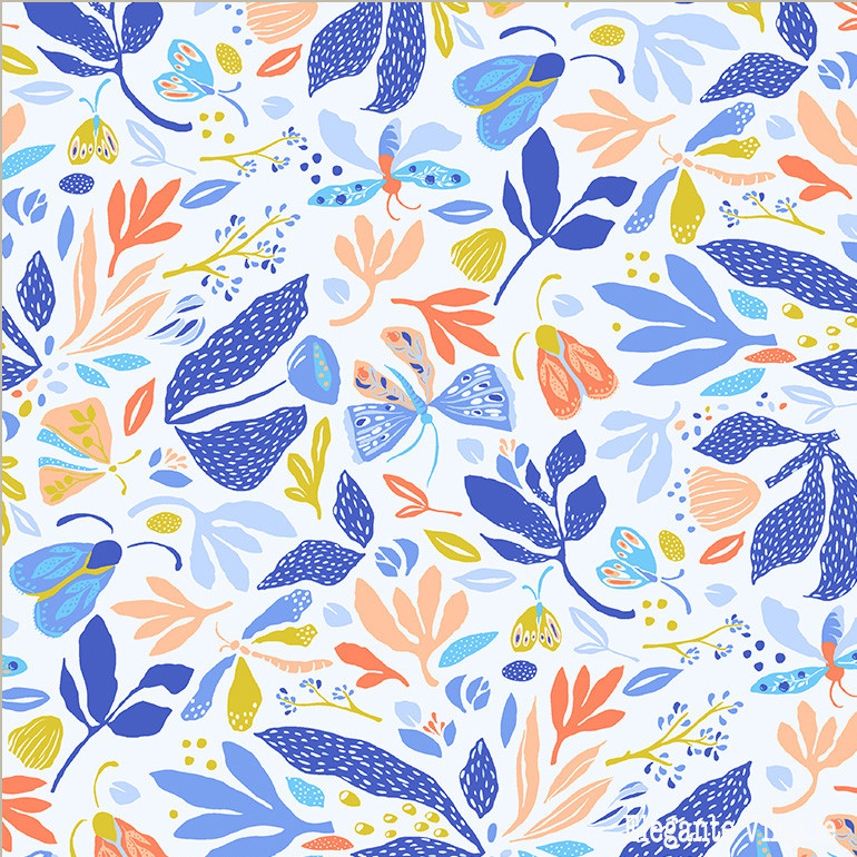 TAMARA KATE Summersault for Windham Fabrics - ELEGANTE VIRGULE CANADA