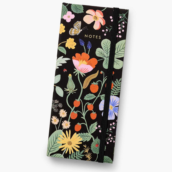 STRAWBERRY FIELDS Sticky Note Folio - RIFLE PAPER CO Stationery (Set of ...