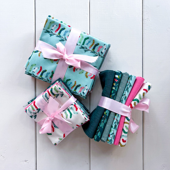 MODA Cozy Wonderland, FE Bundle of 6 fabrics - EXCLUSIVE BUNDLE ...