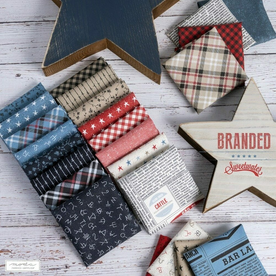 MODA SWEETWATER Branded, WILDFLOWER in Sand - ELEGANTE VIRGULE CANADA ...