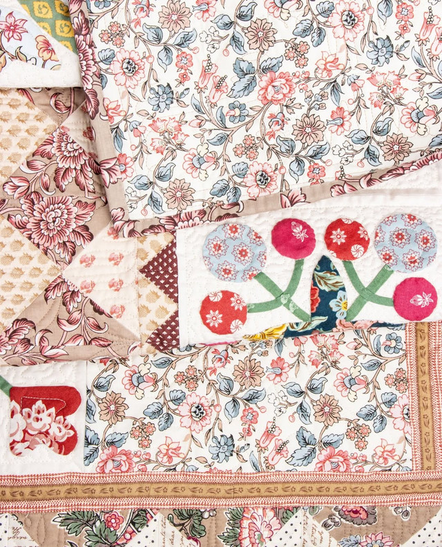 Riley Blake Designs, JANE AUSTEN, 250th Anniversary Quilt Kit BOM ...
