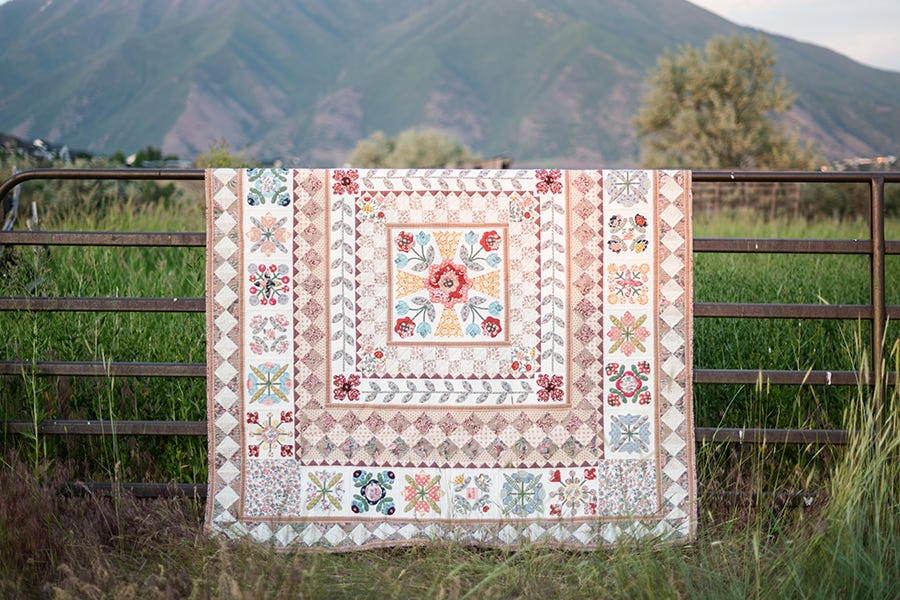 Riley Blake Designs, JANE AUSTEN, 250th Anniversary Quilt Kit BOM ...