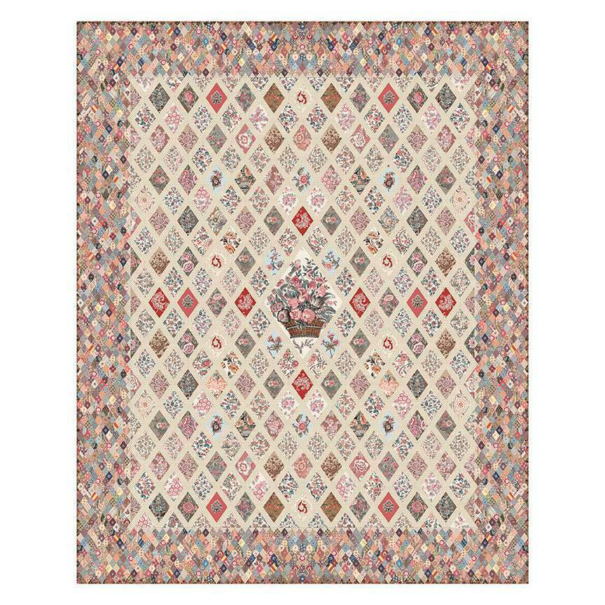 RILEY BLAKE DESIGNS Jane Austen Pillow Cover Kit, in a Keepsake box ...