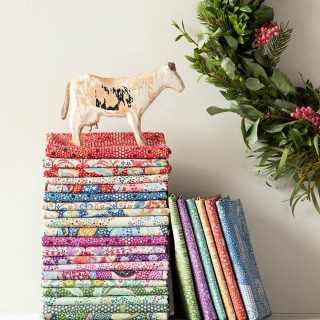 TILDA HOMETOWN + My Neighborhood, Half-Meter Bundle of 26 fabrics ...