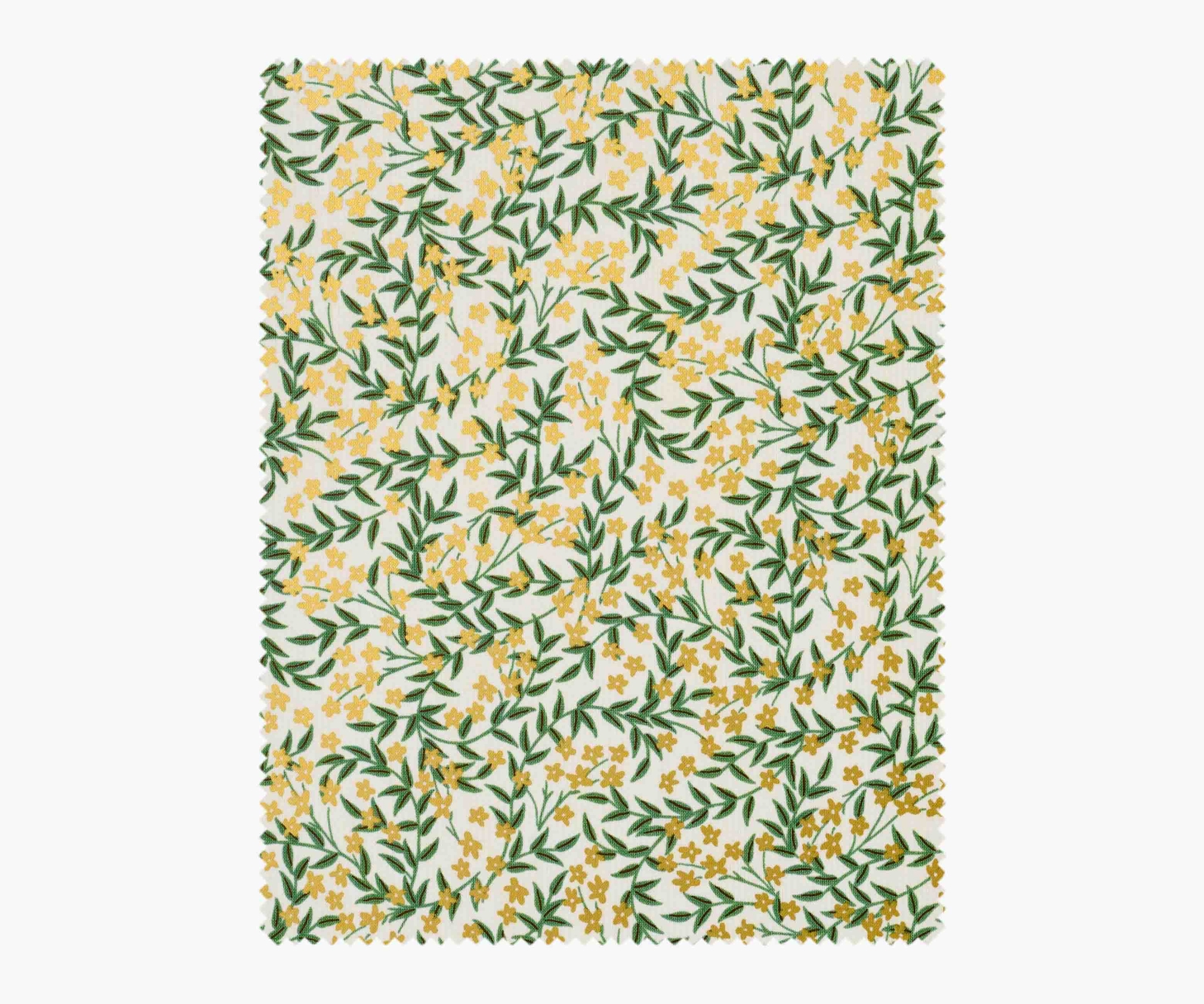 RIFLE PAPER CO, BRAMBLE, Daphne in Gold Metallic by the half-meter ...