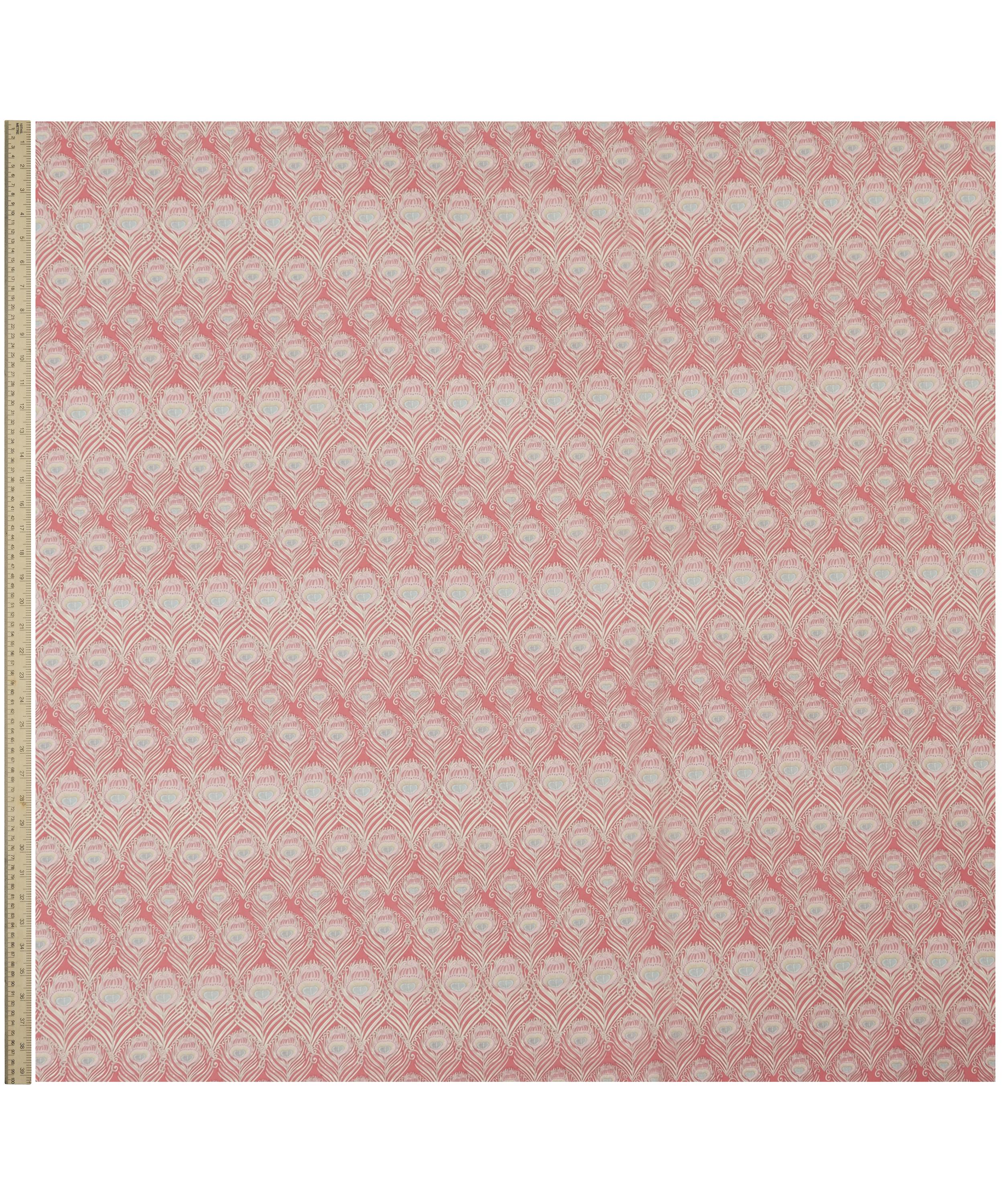LIBERTY OF LONDON - CAESAR D Pink - Elegante Virgule Canada