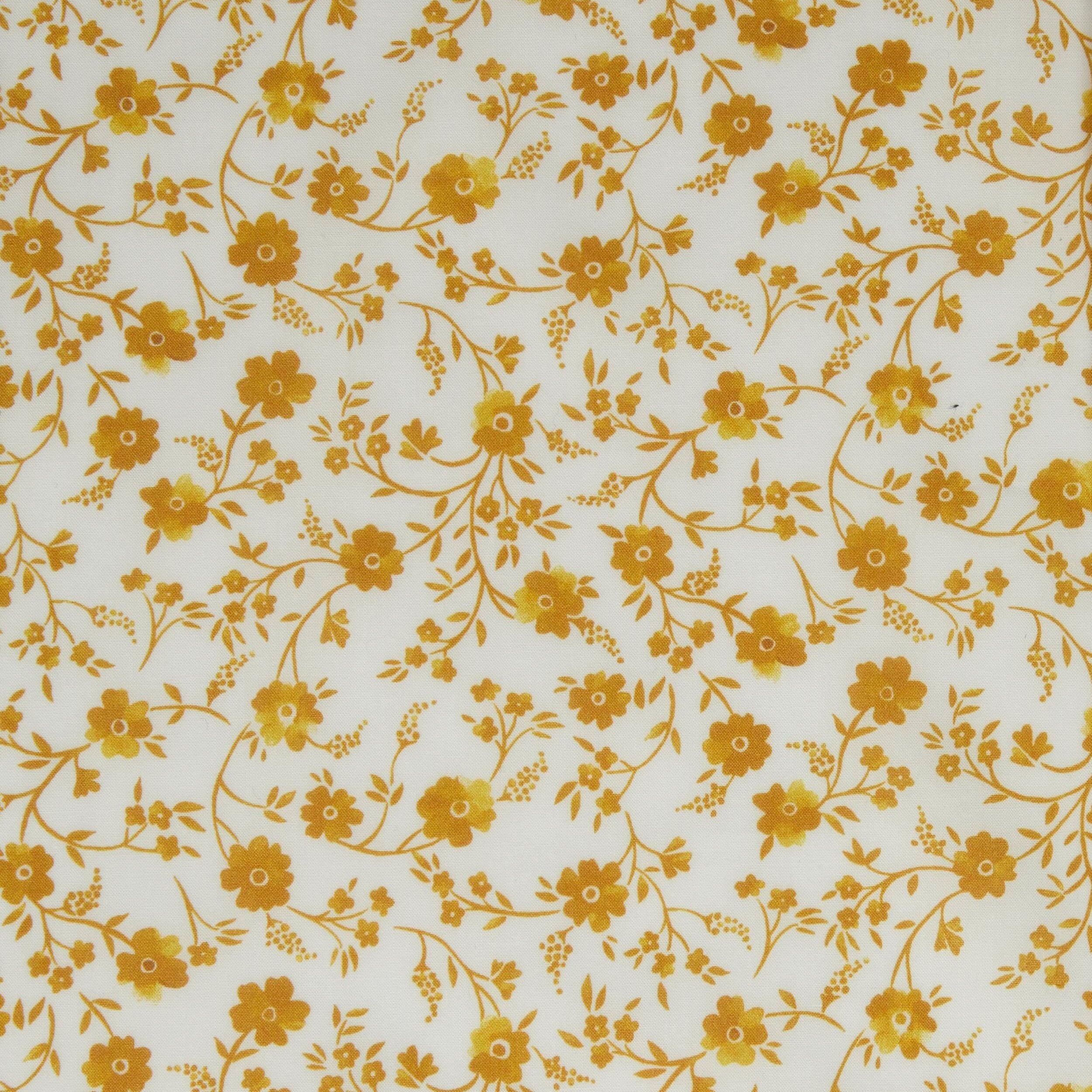 LIBERTY OF LONDON - INDIGO BERRY C Yellow - Elegante Virgule Canada