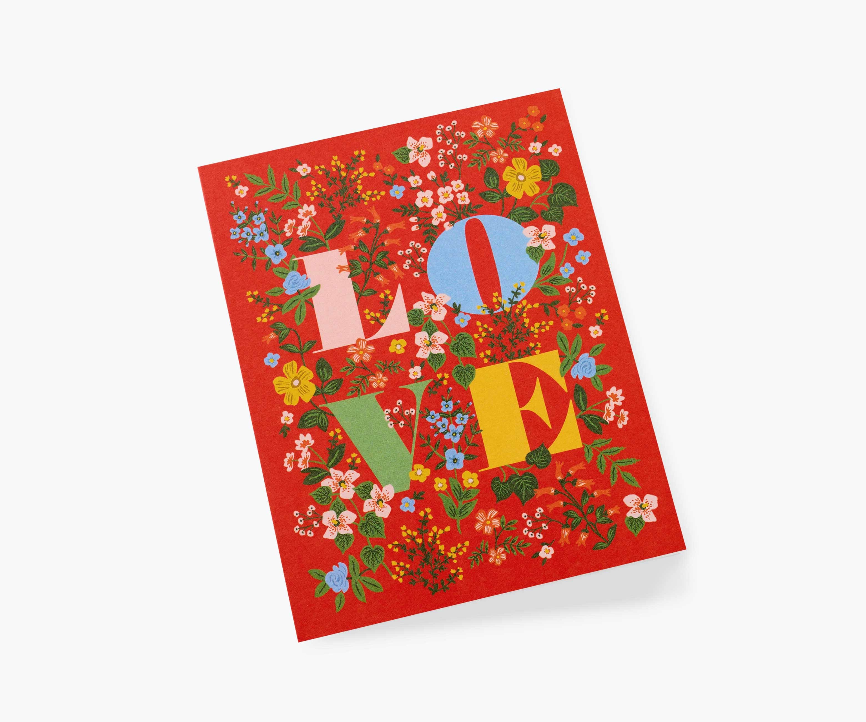 RIFLE PAPER CO Mayfair LOVE Greeting Card - ELEGANTE VIRGULE CANADA
