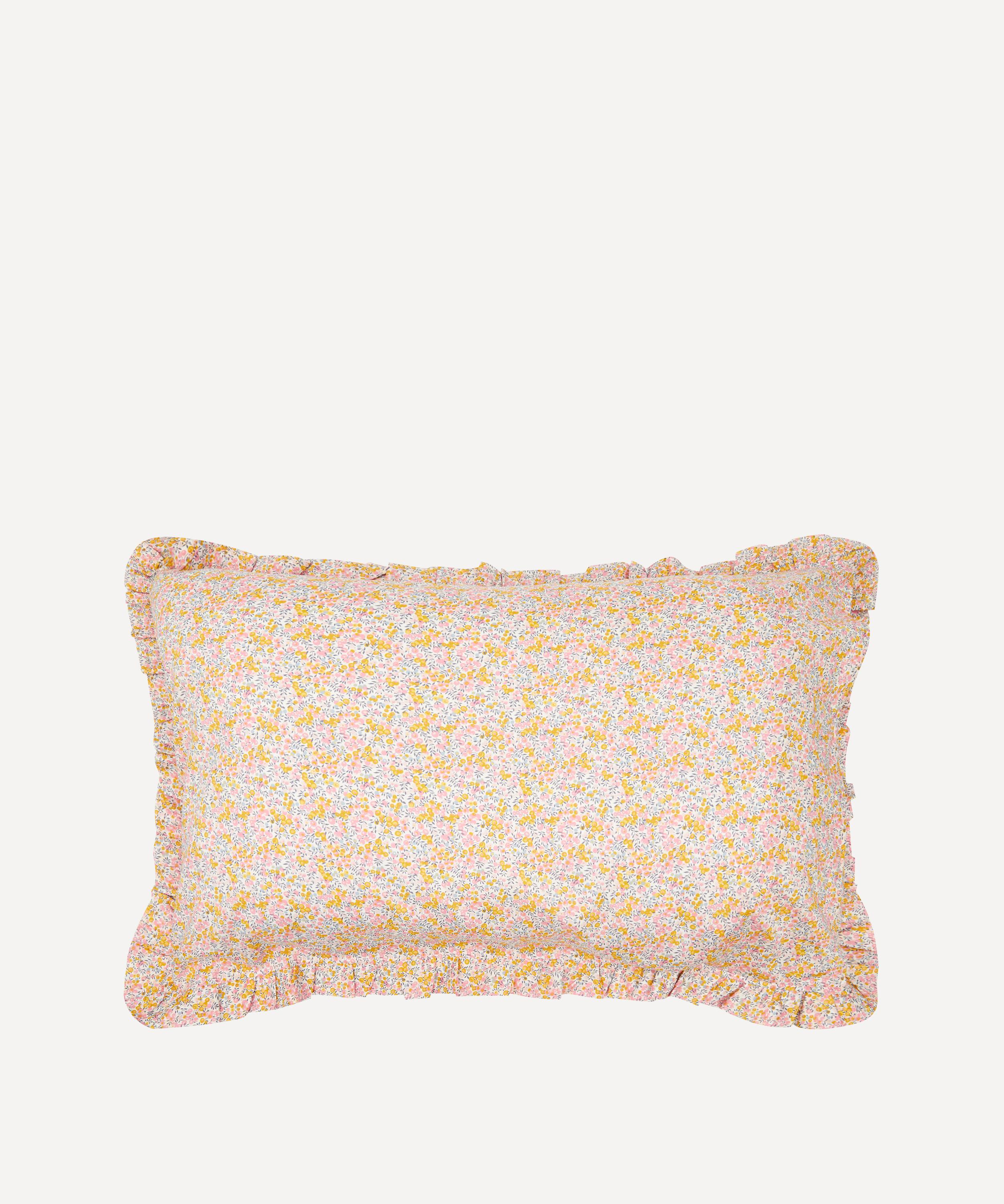 LIBERTY OF LONDON - WILTSHIRE BUD A Pink/Yellow 100% Cotton Tana Lawn ...