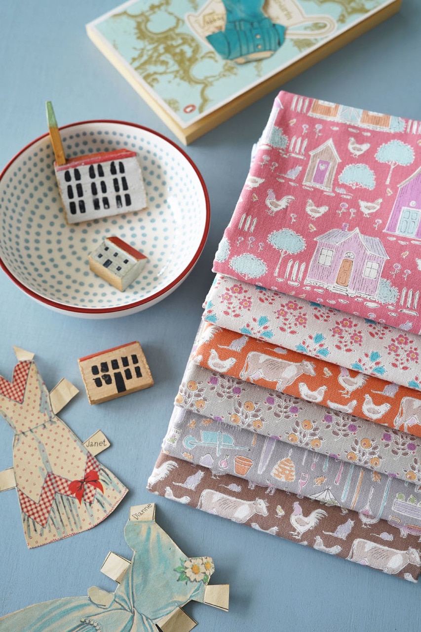 TILDA TINY FARM, Animals - Elegante Virgule Canada