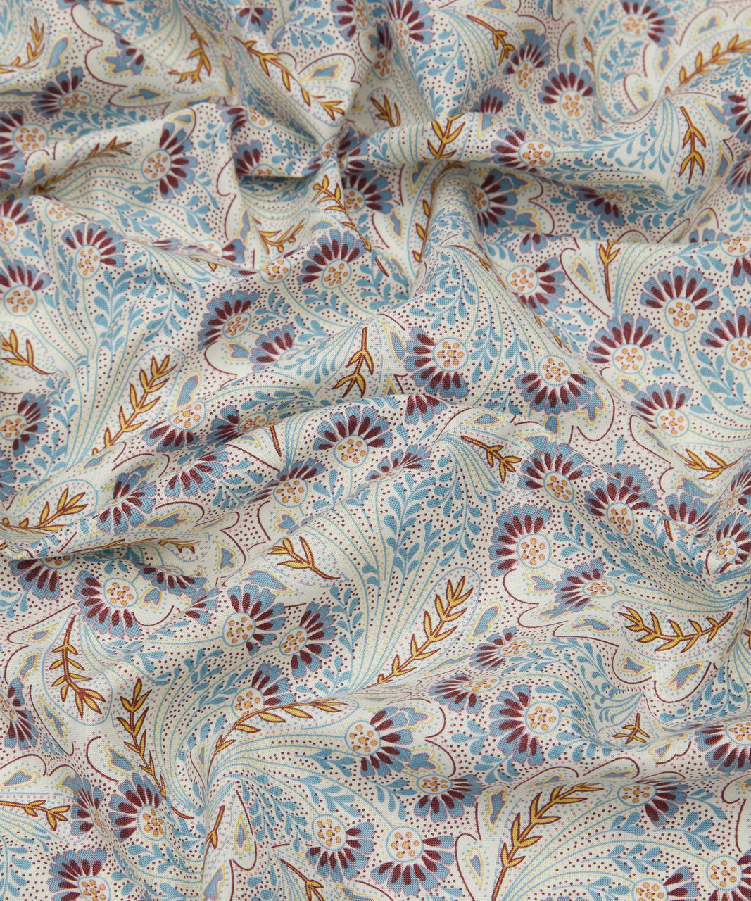 LIBERTY OF LONDON Quilting cotton, Feather Dance Z in Lavender ...