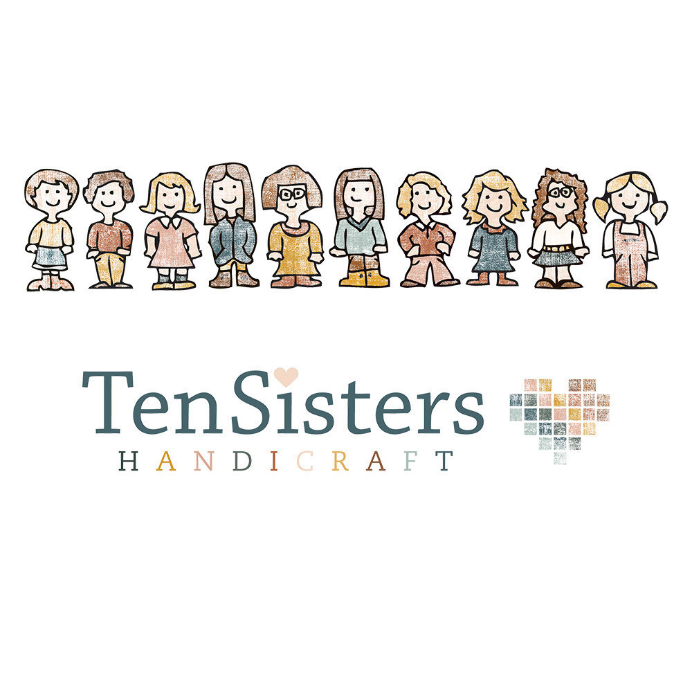 TEN SISTERS On-Point Border, Easy Piecing Grid Interfacing - ELEGANTE ...