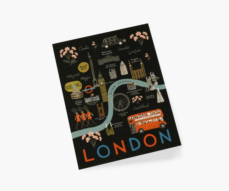 London City Card - RIFLE PAPER CO Card - ELEGANTE VIRGULE CANADA ...