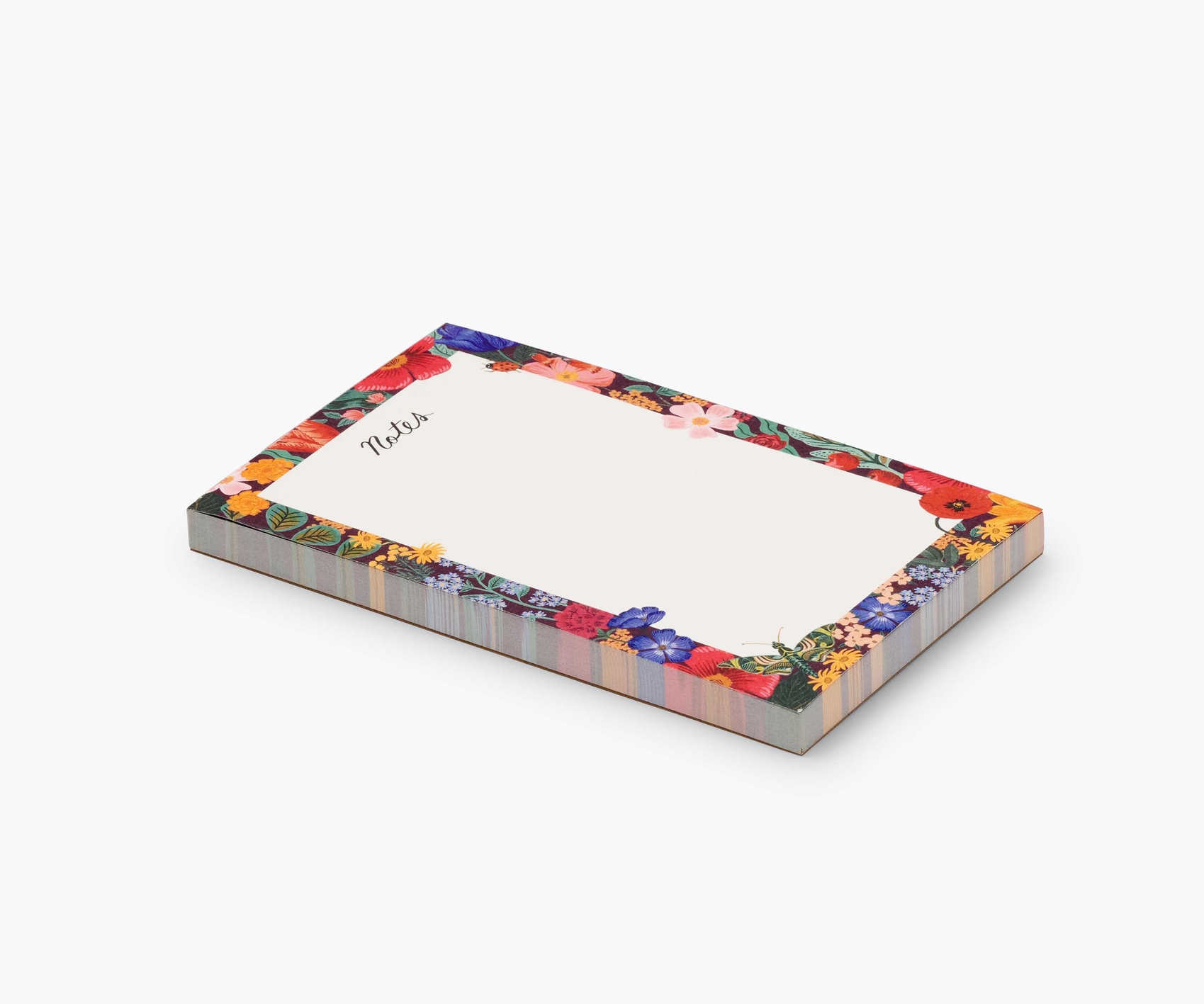 Blossom Notepad - RIFLE PAPER CO Stationery - ELEGANTE VIRGULE CANADA ...