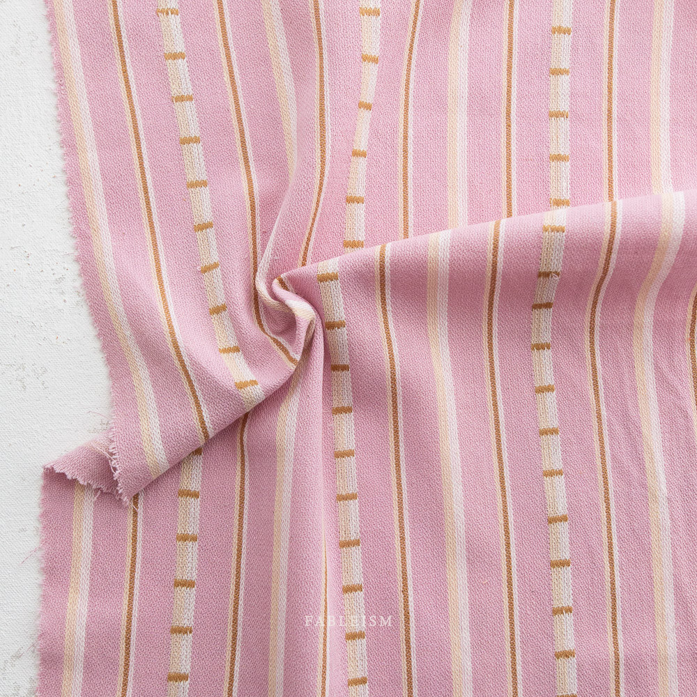 FABLEISM, Monarch Grove, LADDER STRIPE in Pink Blossom - Elegante ...