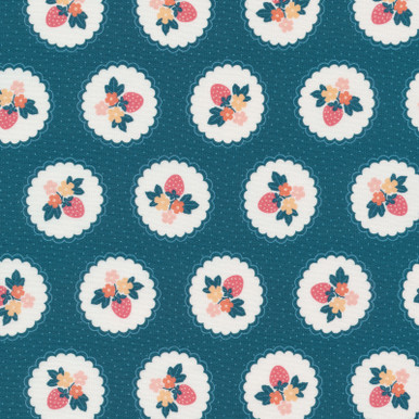 CLOUD 9, TINY AND WILD - Wild-Strawbs, 100% ORGANIC Cotton - ELEGANTE ...