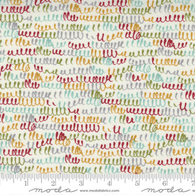MODA SWEETWATER Snowkissed, Trails Blenders in Vanilla - ELEGANTE ...