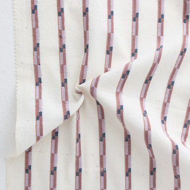 FABLEISM, Monarch Grove, TRACK STRIPE in Cream - Elegante Virgule Canada