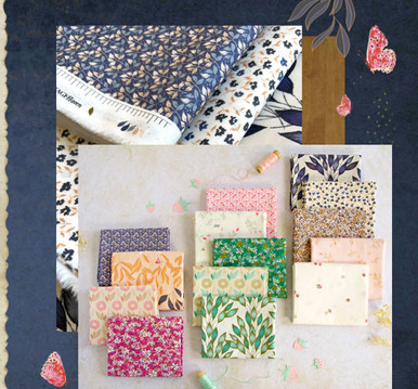 AGF HAVEN, FQ Bundle of 14 fabrics - ENTIRE COLLECTION, Elegante ...