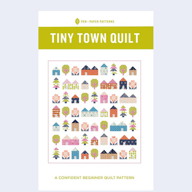 Pen and Paper Patterns, TINY TOWN Quilt Paper Pattern - ELEGANTE ...
