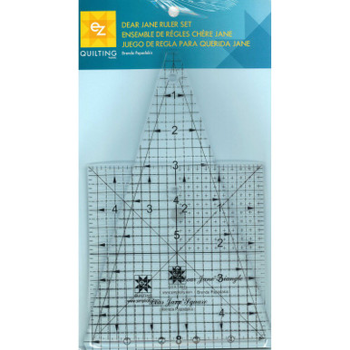 EZ Dear Jane Ruler Set Tool - Acrylic Templates (Set of 2) - ELEGANTE ...