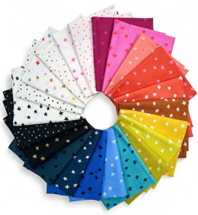 RUBY STAR SOCIETY, STARRY by Alexia Marcelle Abegg , FQ Bundle of 22 ...