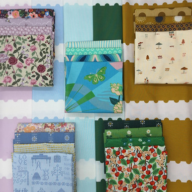 Alison Glass, Stamps Kit, (Template Included), (5 colours available ...