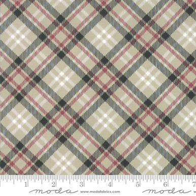 MODA SWEETWATER Branded, PLAID in Sand - ELEGANTE VIRGULE CANADA ...