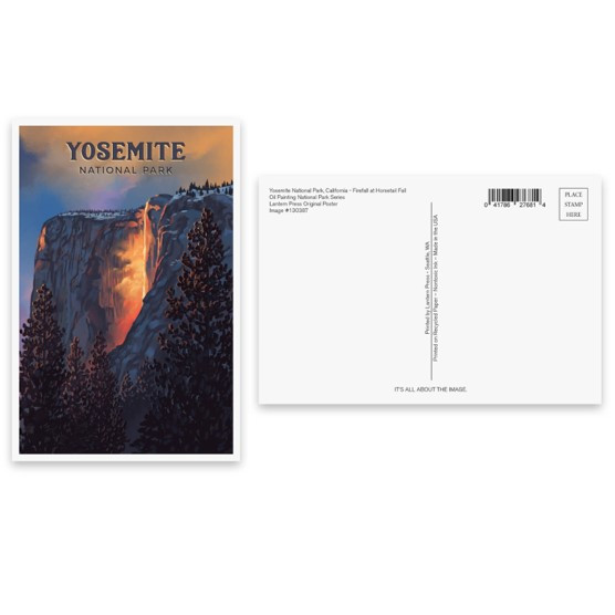 "Firefall" Horsetail Fall